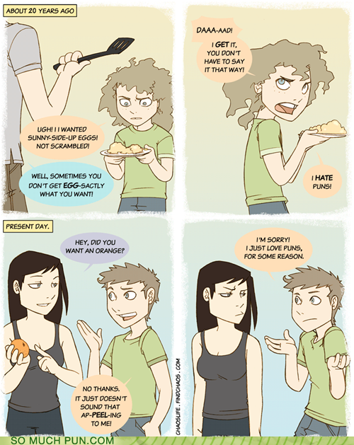 Puns - family - Funny Puns - Pun Pictures - Cheezburger