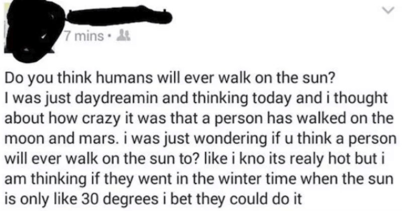 10 Mindless Facebook Fails That Redefine Stupidity - FAIL Blog - Funny ...