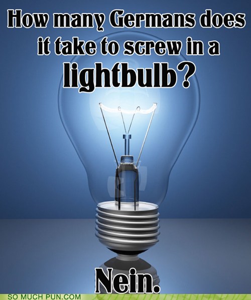 Puns - nein - Funny Puns - Pun Pictures - Cheezburger