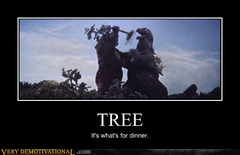 Very Demotivational - godzilla - Very Demotivational Posters - Start ...