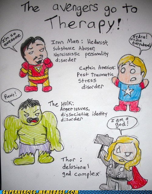 Art Therapy - Superheroes - superheroes, batman, superman, avengers ...