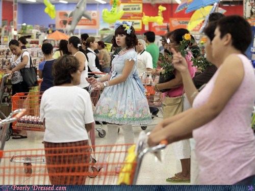 This Walmart is SO Not Kawaii - Poorly Dressed - fashion fail