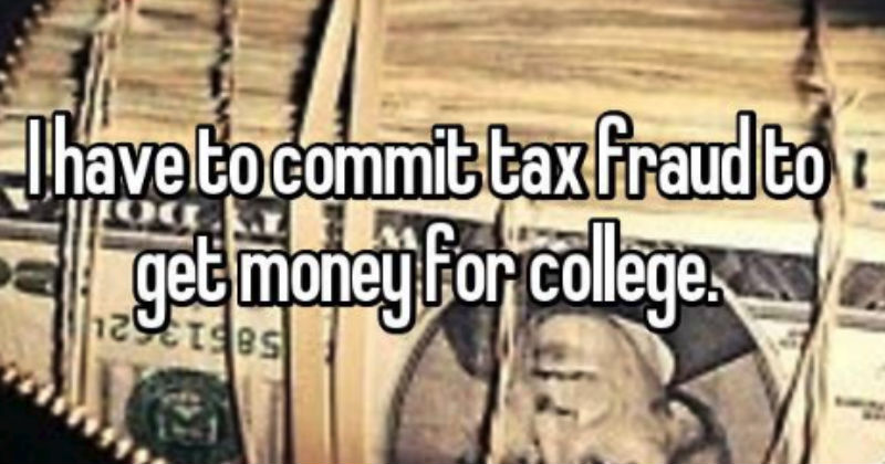 Shame-Ridden Confessions From People Who Committed Tax Fraud - FAIL ...