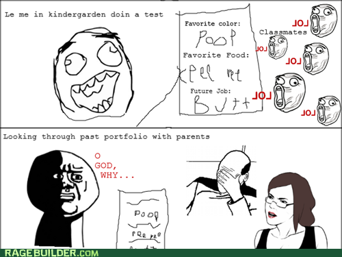 Rage Comics - oh god why - Rage Comics - rage comics - Cheezburger