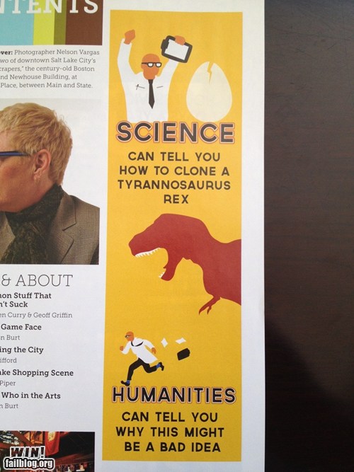 Ad for the Humanities WIN - WIN! - epic win photos