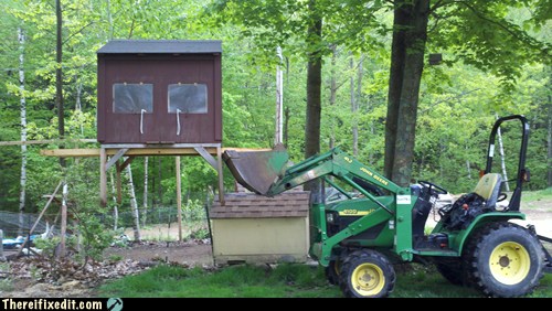 There, I Fixed It - redneck - white trash repairs - Cheezburger