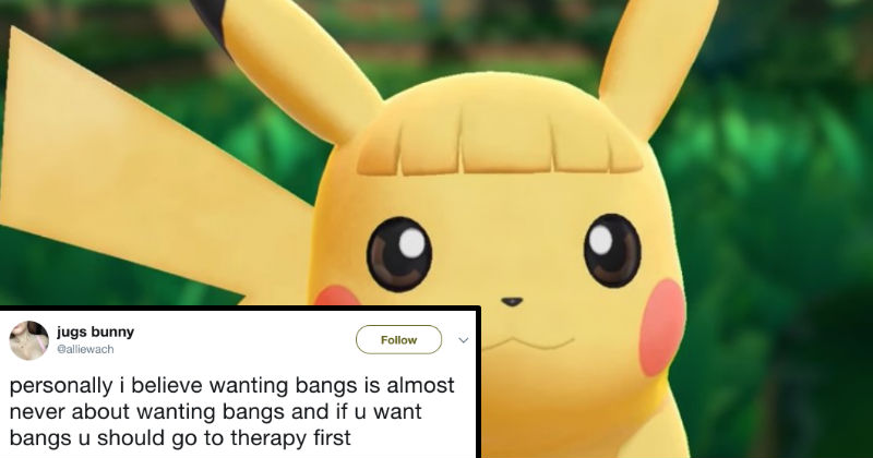 Pikachu's Getting Ruthlessly Dragged For Ridiculous New Haircut - FAIL ...