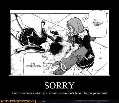 Memebase - sorry - Page 4 - All Your Memes In Our Base - Funny Memes ...