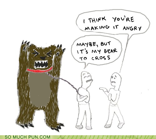 Puns - cross - Funny Puns - Pun Pictures - Cheezburger