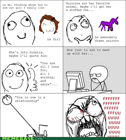 Ladies Like It Quick - Rage Comics - rage comics