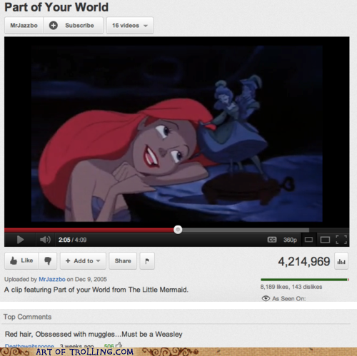 Art of Trolling - Harry Potter - Troll Tricks and Pranks - Trolling 101 - Learn How To Troll ...