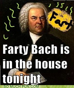 Puns - Bach - Funny Puns - Pun Pictures - Cheezburger