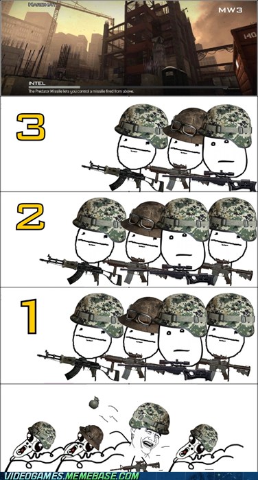 The Start of EVERY COD Game - Video Games - video game memes, Pokémon GO