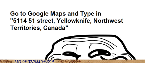 Meanwhile in Canada - Art of Trolling - Troll | Trolling | Yahoo ...