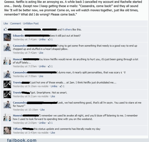 Failbook - ex - Funny Facebook Fails - Failing On Facebook - Cheezburger