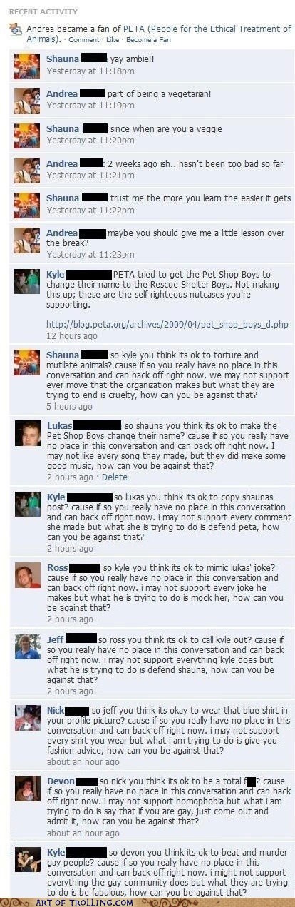 Art of Trolling - peta - Troll Tricks and Pranks - Trolling 101 - Learn ...