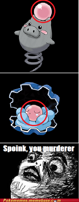 Pokémemes - spoink - Pokemon Memes - Pokémon, Pokémon GO - Cheezburger