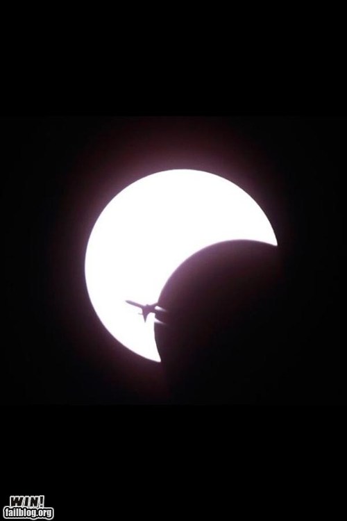 Eclipse Photography WIN - WIN! - epic win photos