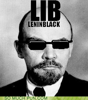 Puns - lenin - Funny Puns - Pun Pictures - Cheezburger