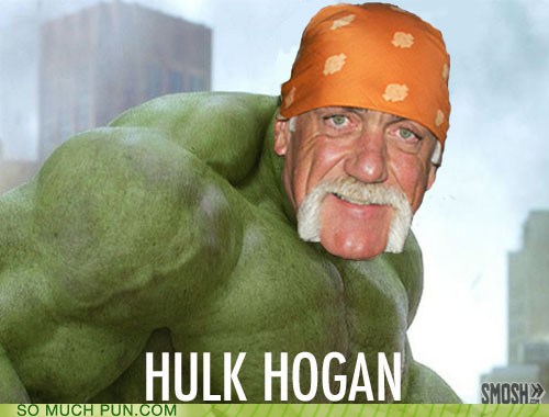HULK SMASH! - Puns - Pun Pictures