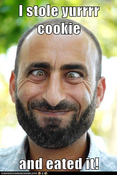 Derp - cookies - Derp Face Derps - hurr durr derp face - derp - Cheezburger