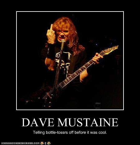 DAVE MUSTAINE - Cheezburger - Funny Memes | Funny Pictures