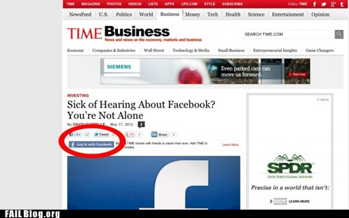 Facebook FAIL - FAIL Nation - Vintage FAILs of the Epic Variety