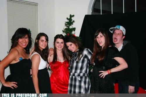 Those Two Were Made for Each Other - Photobombs - photobomb that guy