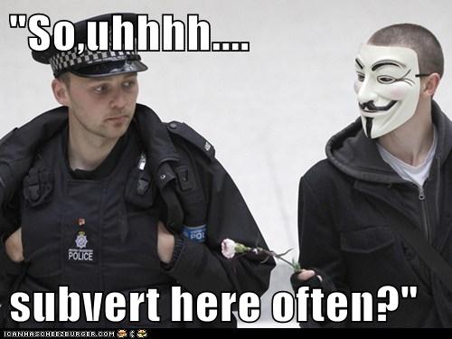 You Have the Right To Remain Awkward - Politics - political memes