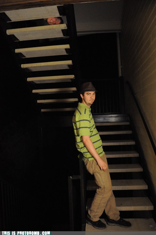 Hello Creeper - Photobombs - photobomb that guy