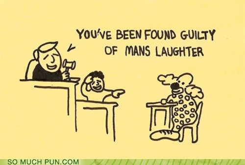 Puns - crime - Funny Puns - Pun Pictures - Cheezburger