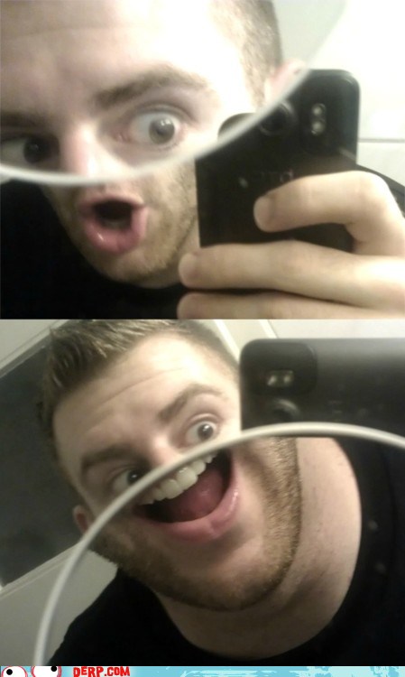 Derp - phone - Derp Face Derps - hurr durr derp face - derp - Cheezburger