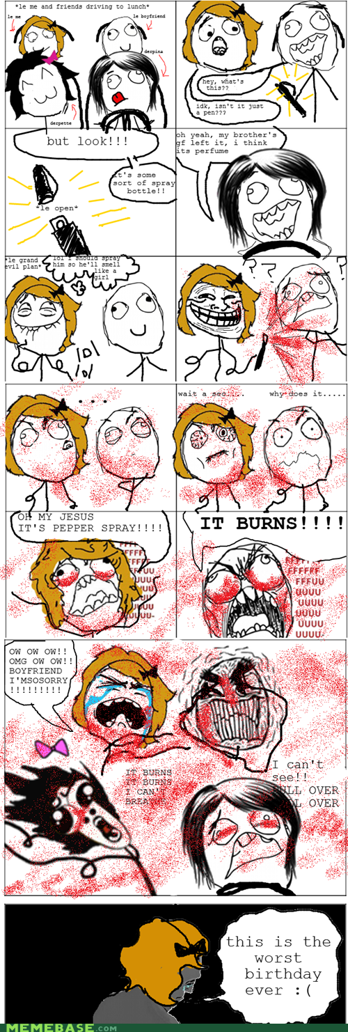 You Smell Spicy - Rage Comics - rage comics