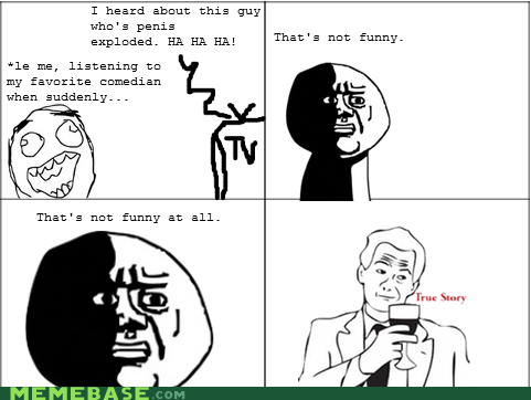 That Was Horrible, Dane Cook - Rage Comics - rage comics