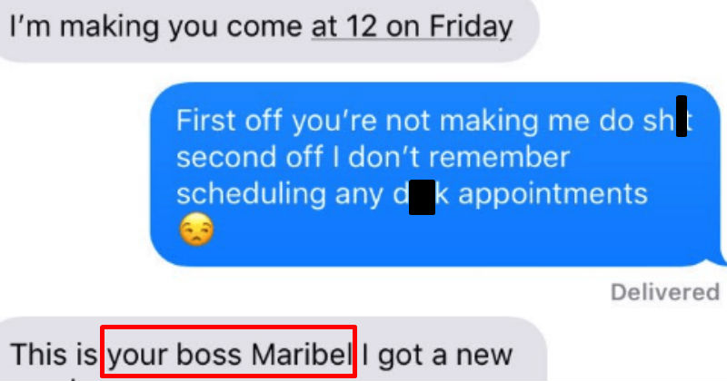 Guy's Inappropriate Response To Wrong Number Text Ignites Waking ...