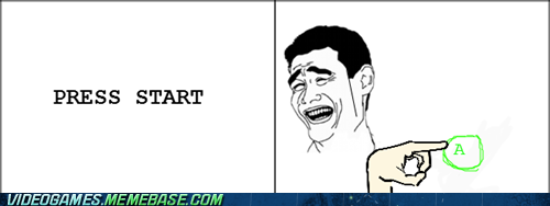 Gamers Don't Even Read the Manuals - Video Games - video game memes ...