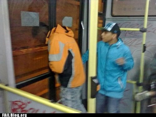 Head Stuck FAIL - FAIL Nation - Vintage FAILs of the Epic Variety