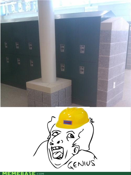 The Locker Was Assigned to Bad Luck Brian - Memebase - Funny Memes