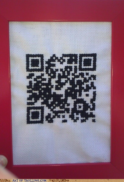 Art of Trolling - QR code - Troll Tricks and Pranks - Trolling 101 ...