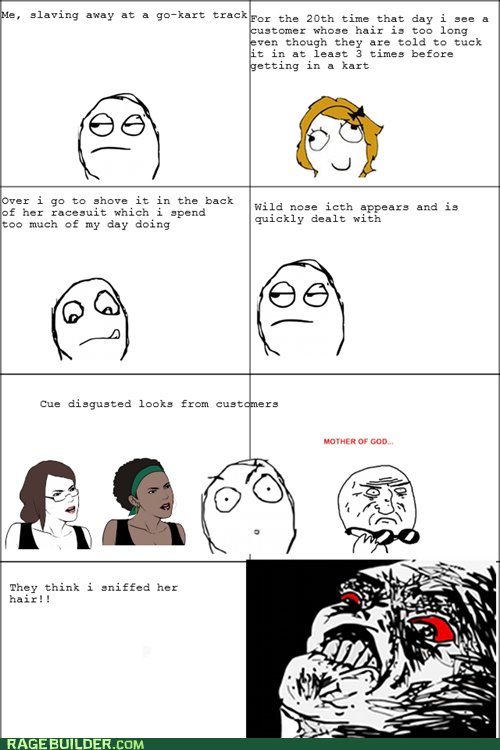 Rage Comics - creepy - Rage Comics - rage comics - Cheezburger