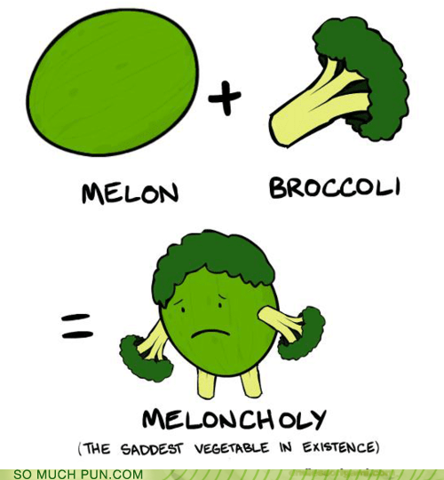 Puns - broccoli - Funny Puns - Pun Pictures - Cheezburger