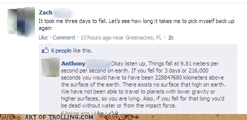 Art of Trolling - math - Troll Tricks and Pranks - Trolling 101 - Learn ...