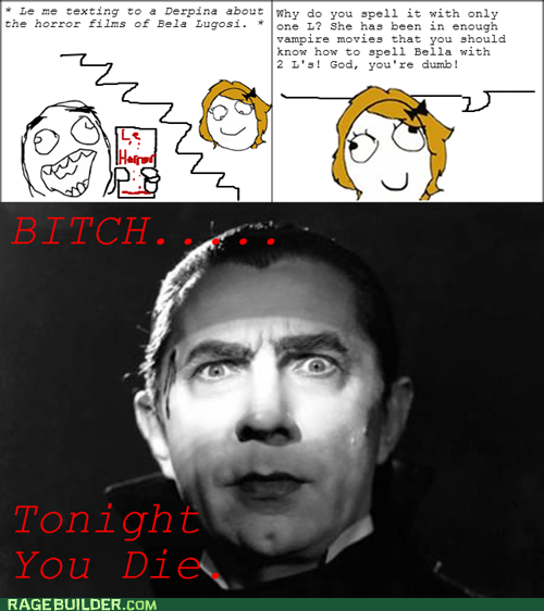 Oh Wow, Your Edward Isn't as Cute - Rage Comics - rage comics