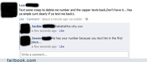 What a Creep! - Failbook - Failing On Facebook