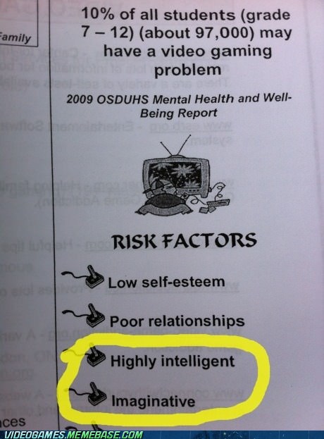 Know the Warning Signs - Video Games - video game memes, Pokémon GO