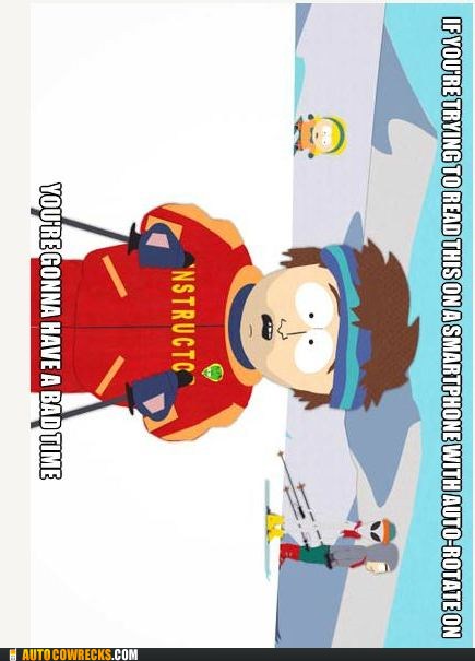 I Love it When Auto Rotate Doesn't Work! - Autocowrecks - Funny ...