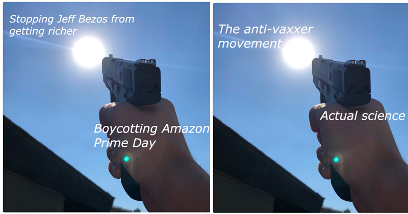 'Firing A Gun At The Sun' Memes Show How Utterly Meaningless Our ...