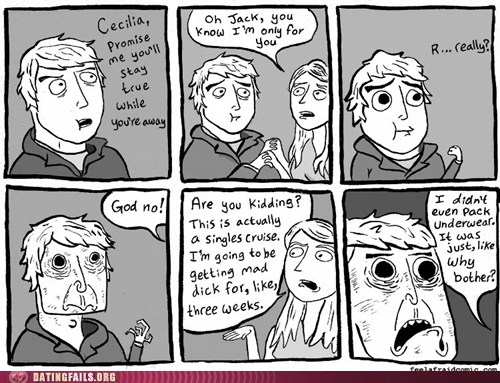 Oh Did I Not Tell You About My "Open Relationship" Policy? - Dating ...