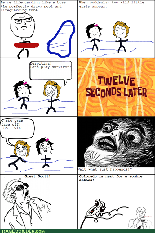 Omg Run Girl Meme