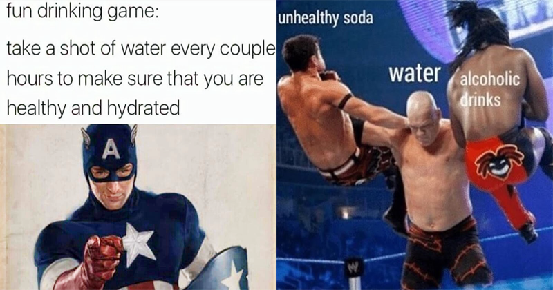 15 Thirst-Quenching Memes That'll Remind You To Hydrate - Memebase - Funny Memes